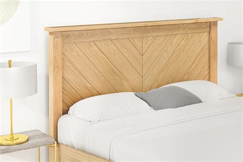 kendo american oak bed frame furniture world
