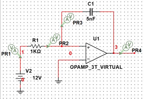 Solved Using The Integrator Circuit Given Calculate