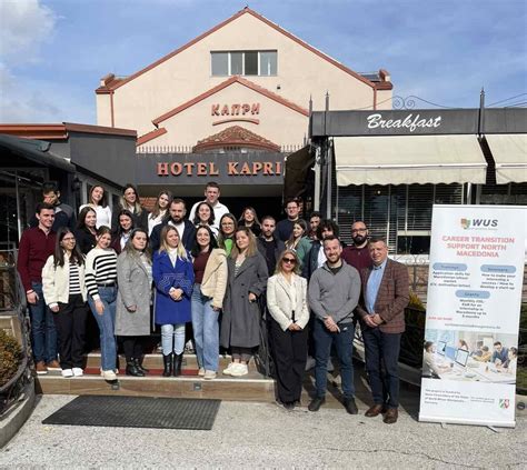 The Career Alumni And Lifelong Learning Center At The University St… Goce Markoski