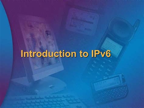 ipv6 ppt