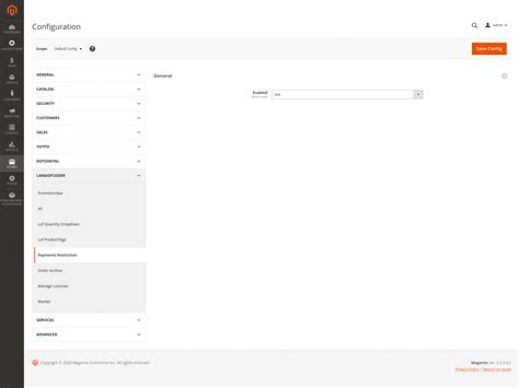 Magento Payment Restrictions Extension For B B B C Landofcoder