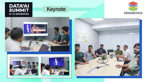 Xenonstack On Linkedin Xenonstack Databricks Dataaisummit Keynote