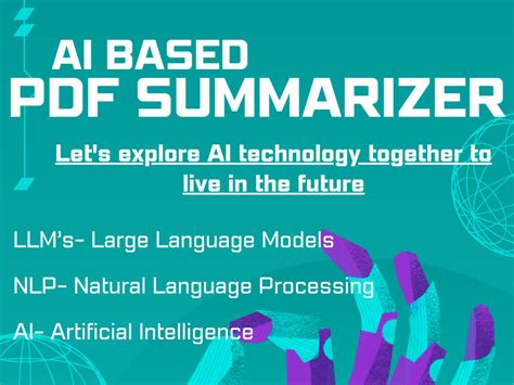 ai based pdf summarizer upwork