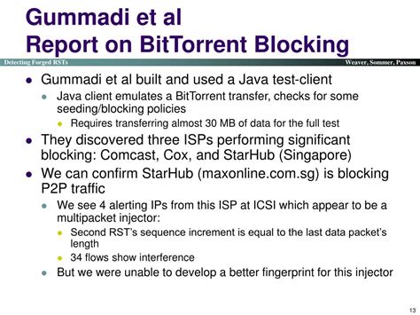 Ppt Detecting Forged Tcp Reset Packets Powerpoint Presentation Free Download Id 338653