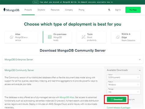 PythonでMongoDBを操作するPyMongo