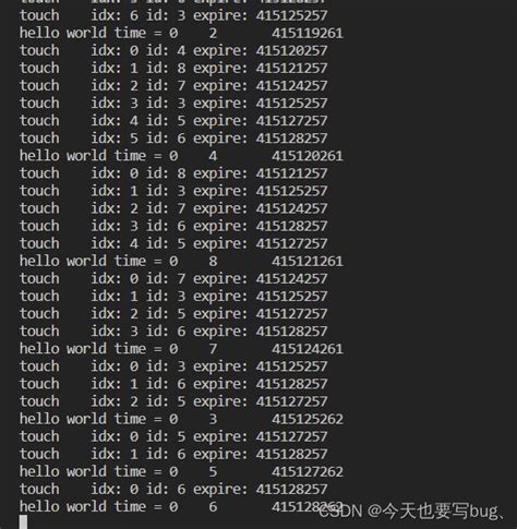 c 定时器和时间轮 c 时间轮 lptimermanager csdn博客