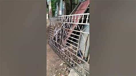এস এস এর লতা ডিজাইনের গ্রিল Ss গেইট সিঁড়ি ডিজাইন গ্রিল Youtube