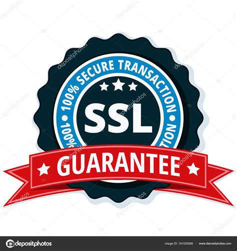Ssl Certified Button Sign Stock Vector By ©yuriy Vlasenko 191535590
