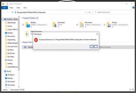 accessing the resource has been disallowed r intune