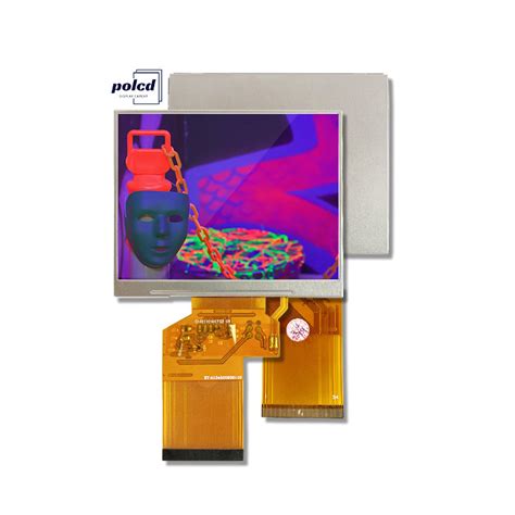 Lq035nc111 3 5 Inch Lcd Module 320x240 Rgb Spi Interface 54 Pin Color Tft Display
