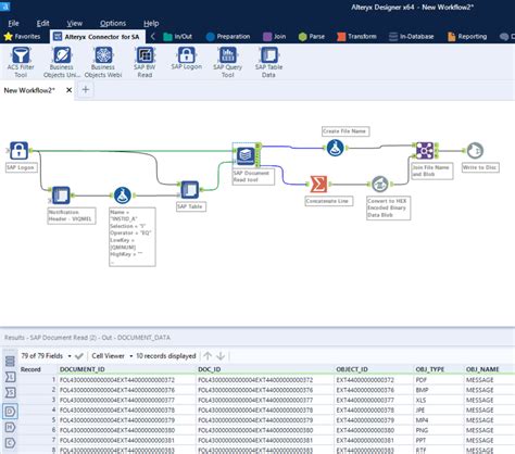 Dvw Alteryx Connector For Sap Dvw Analytics