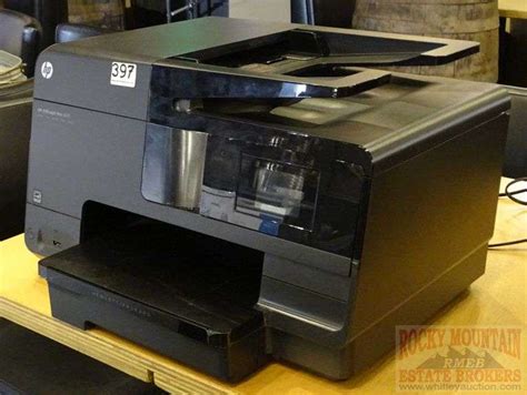 Hp Officejet Pro All In One Print Fax Scan Copy Rocky Mountain Estate Brokers Inc