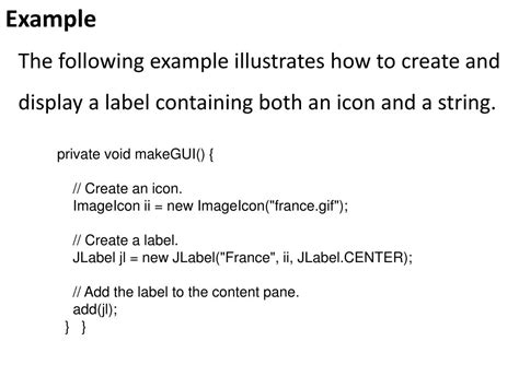 PPT Java Swing PowerPoint Presentation Free Download ID
