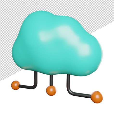 Premium Psd Cloud Computing Storage