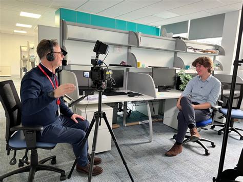 Gracie Tredget On Linkedin 🎥 Shooting Today With George Gillett At The Institute Of Psychiatry…