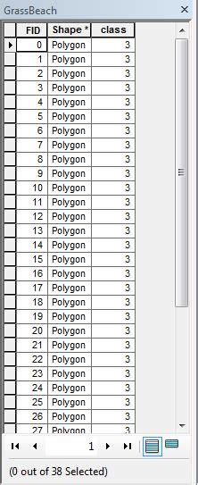 Creating Raster From Several Polygon Layers Using ArcGIS Desktop Geographic Information