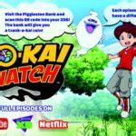 Yo Kai Watch All QR Codes