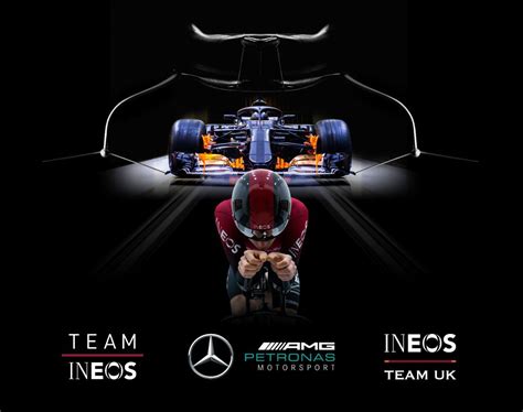team ineos announce partnership with mercedes f1 team cyclingnews