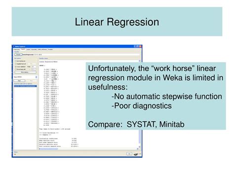 Ppt Weka A Useful Tool For Air Quality Forecasting Powerpoint Presentation Id 212881