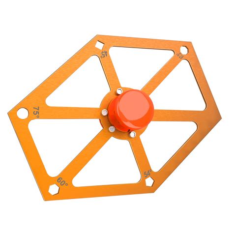 Yiranok Angle Setup Block Precision Miter Saw Angle Quick Set Up Ruler Miter Saw Protractor