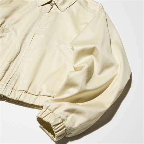 Womens Zip Up Short Blouson Uniqlo Ca