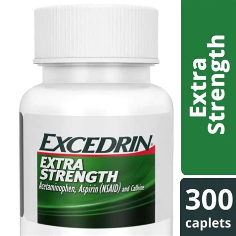 Excedrin Green Red For Headache Relief Lazada Ph