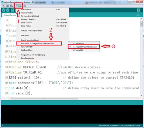Reasons And Solutions For Error Prompting When Upload Programs To