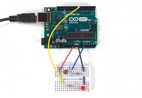 How To Use Photoresistors To Detect Light On An Arduino