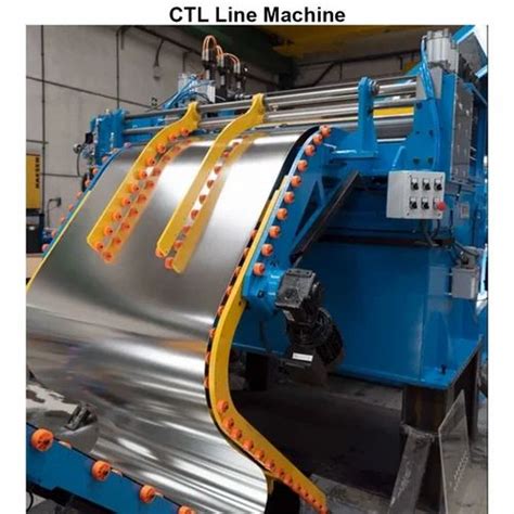 Ctl Line Machine At ₹ 3500000 Industrial Decoiler In New Delhi Id