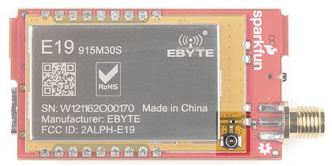 Hardware Overview SparkFun LoRaSerial Product Manual