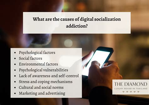 Digital Socialization Addiction Causes Effects Symptoms And