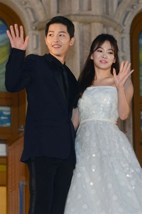 Trending Song Joong Ki And Song Hye Kyo Hold Secret Wedding Photoshoot