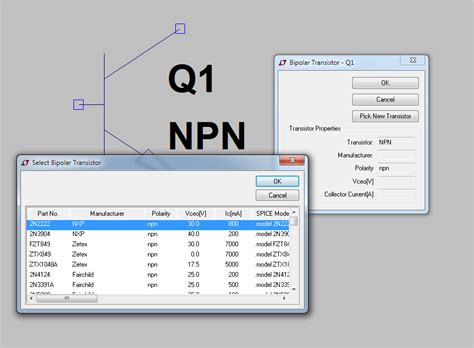 How To Find A Specific Component With Ltspice Electrical Engineering