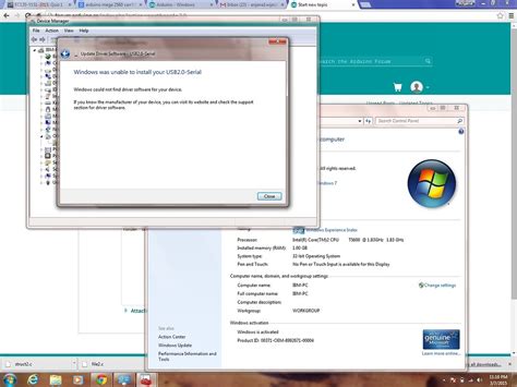 Can Not Install Arduino Mega In Windows IDE X Arduino Forum
