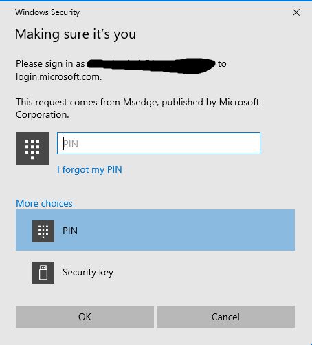 How To Clean Up The Authentification Options With Fido2 As Mfa Microsoft Qanda