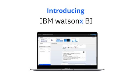Introducing Ibm Watsonx Bi