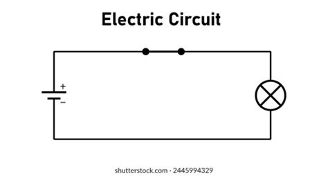 Thousand Simple Electric Circuit Diagram Royalty Free Images Stock Photos Pictures