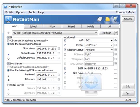 Windows 7 Unique IP Address Settings Static Dhcp Per Wireless Network Super User