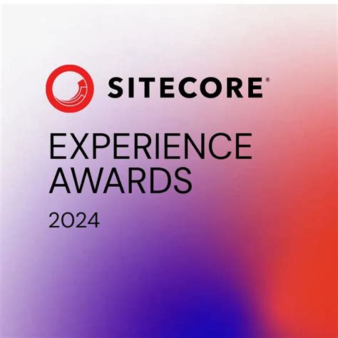 sitecore experience awards sitecore