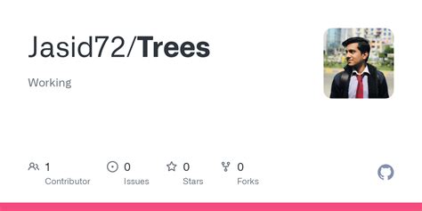 GitHub Jasid Trees Working