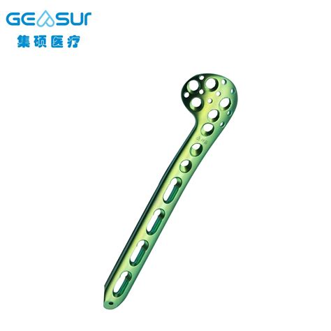Orthopedic Titanium Proximal Humeral Compression Locking Plate For Humerus Orthopedic Locking
