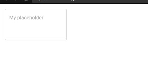 Javascript MUI 5 TextField Placeholder Text Color Change Stack Overflow
