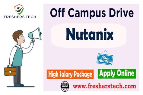 Nutanix Off Campus Hiring 2024 For Sdet Python Automation Apply Now