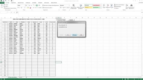 Calculer Les Temps En Fonction Du Sexe