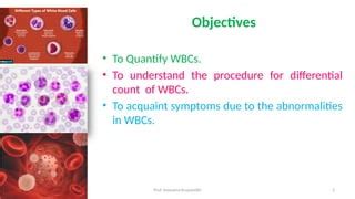 Lecture WBCs And Their Absolute Count Pptx
