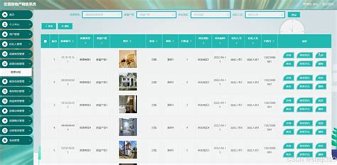 java vue计算机毕设安居房地产销售系统【源码 程序 论文 开题】 csdn博客