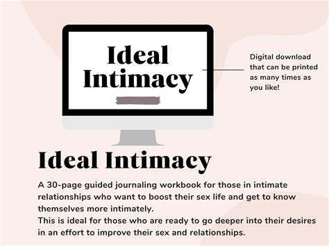 Intimacy Journal Sex Journal Sex Therapy Sex Questions Intimate Relationships Sex Workbook