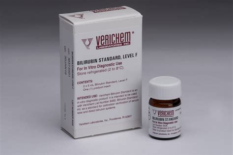 Verichem Br2 Analyzer Bilirubin Calibrator 2 X 5 0 Ml Block Scientific