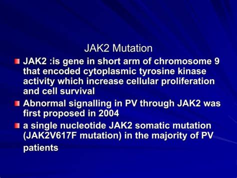 Myeloproliferative Disordersppt