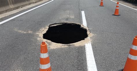 싱크홀 매년 900건대형싱크홀도 100건 넘어